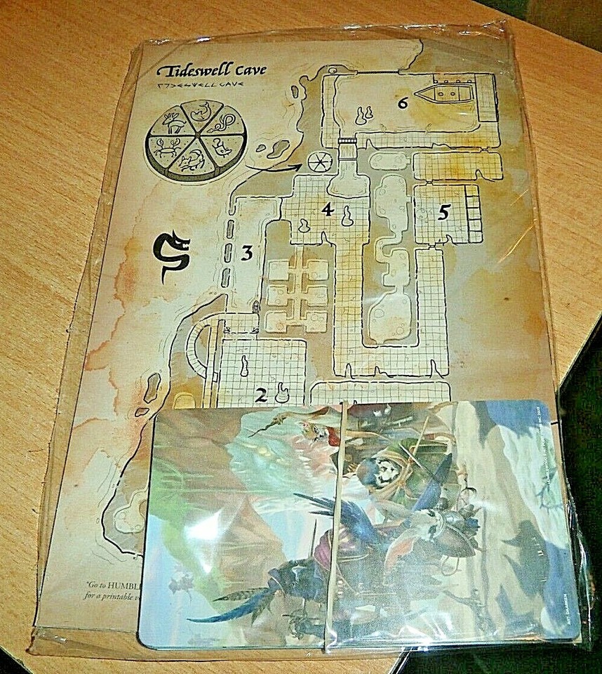 Free RPG Day 2020 Humblewood: The Wakewyrm's Fury 5E Adventure | eBay