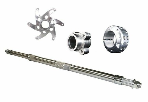 Lonestar LSR Axcalibar Axle + Sprocket Hub Brake Hub Lock Nut Yamaha ...