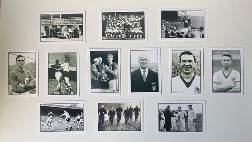 1959 FA CUP FINAL WINNERS NOTTINGHAM FOREST CARD SET (12 ...