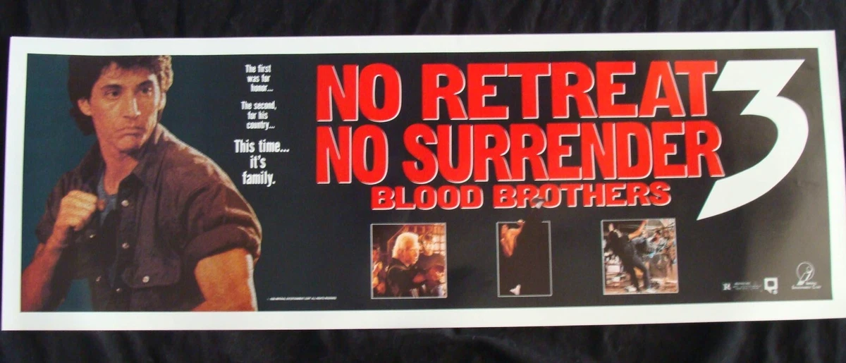 No Retreat No Surrender Poster