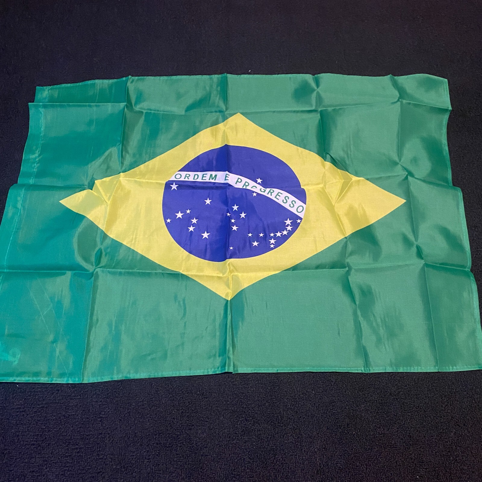 World Cup 2022 Brazil Flag