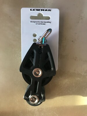 Lewmar Fiddle Block Black 50MM Synchro 29925031BK LC | eBay