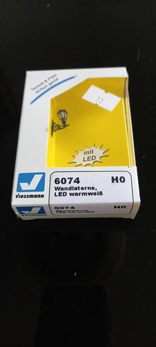 VIESSMANN 6074 lanterne de rue ancienne neuve Echelle HO | eBay