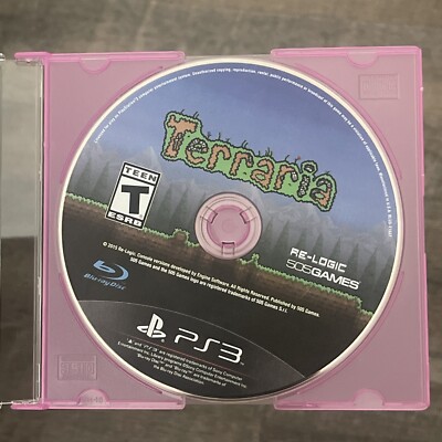 Terraria (Sony PlayStation 3, 2014) PS3 Video Game 812872018287 | eBay