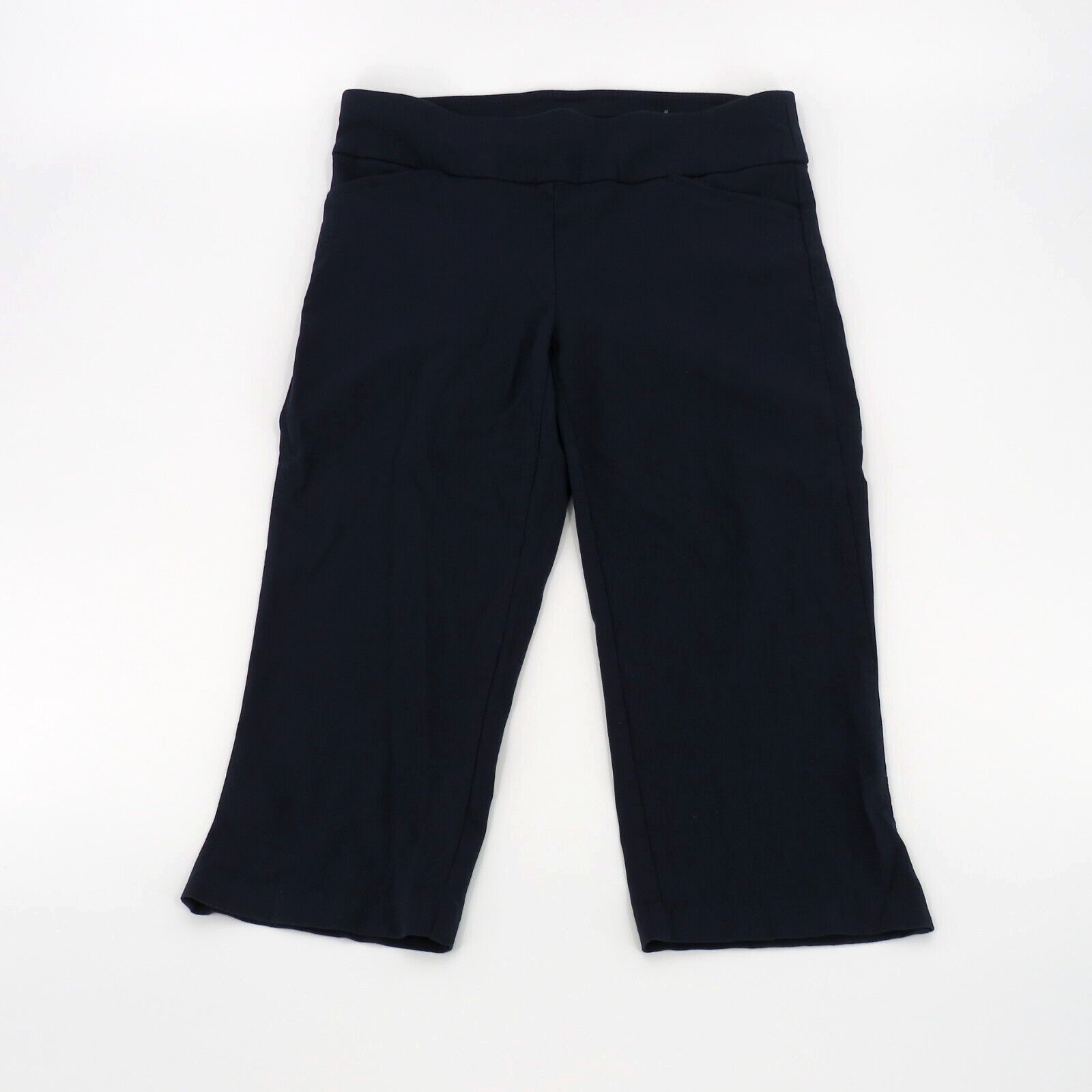Christopher & Banks Signature Slimming Blue Capri Pants Women’s Size 4 ...