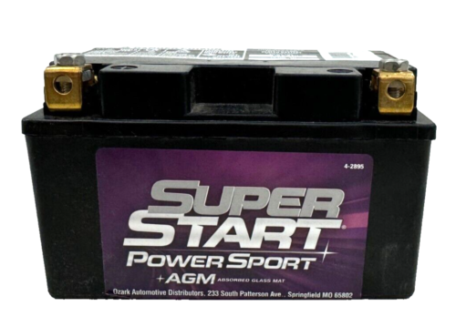 Super Start ETZ10S AGM Motorcycle ATV Powersports Battery | AGM