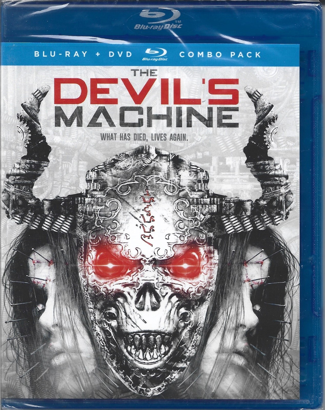 The Devil's Machine Blu Ray + DVD Combo Pack, 2019 Brand New, Factory ...