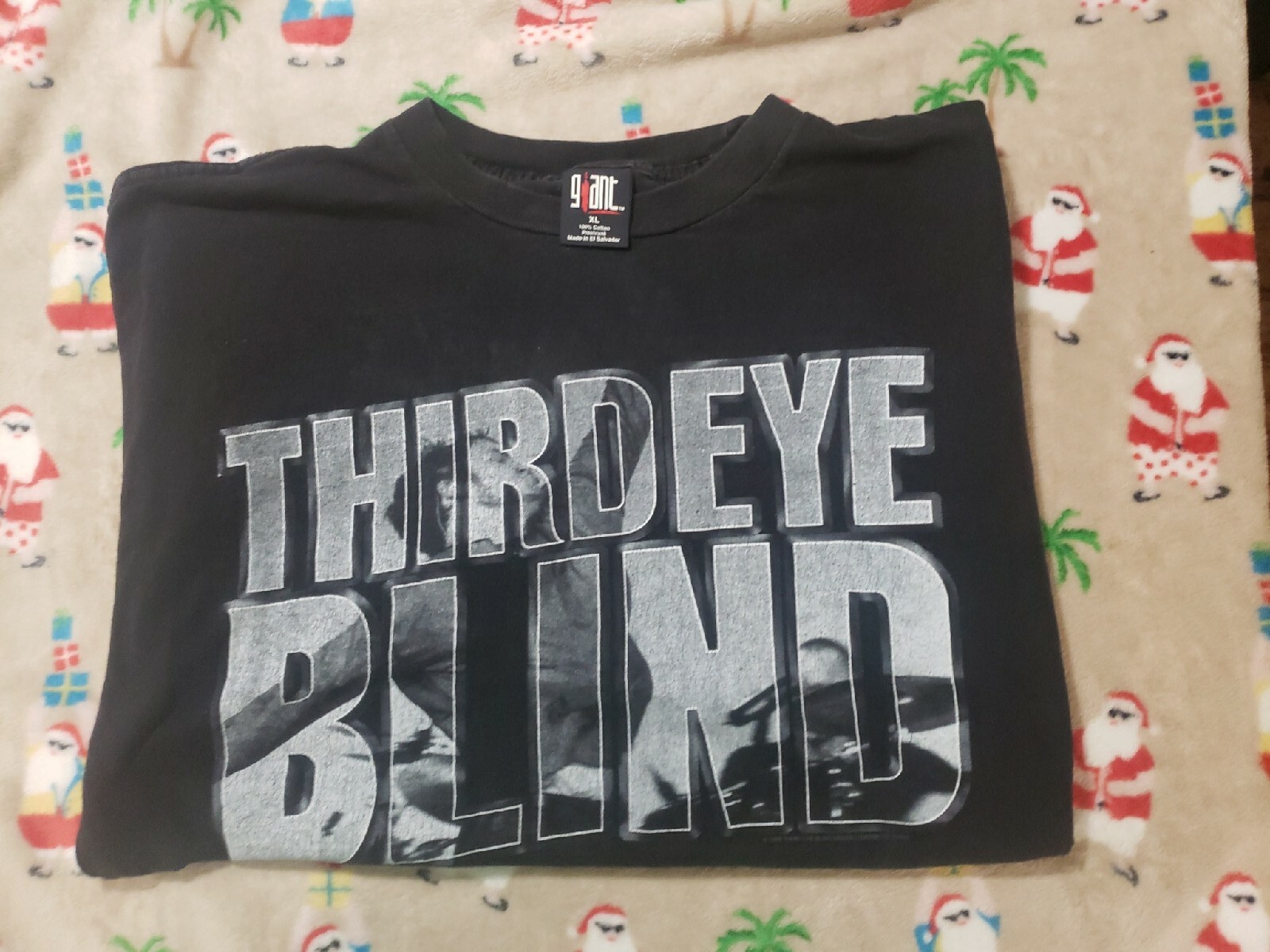 Third Eye Blind Vintage 1998 Giant Stephan Jenkins Ba… - Gem