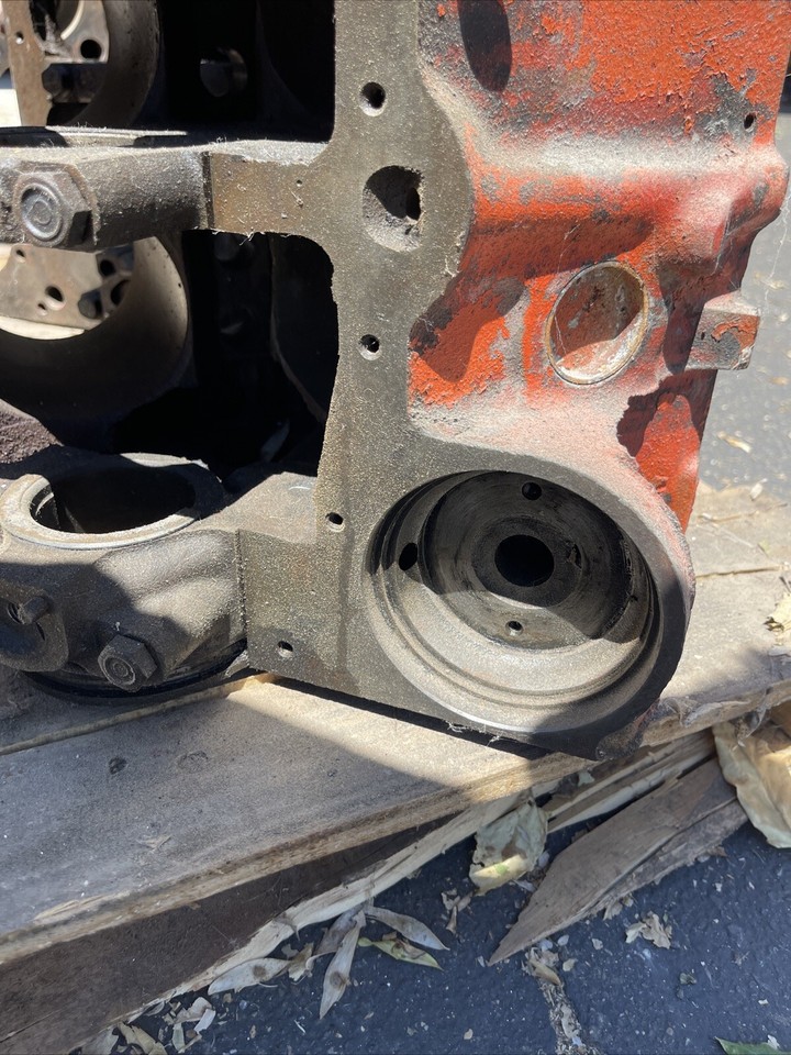 1961 GM Chevrolet 283 Bare Short Block #3789817 Date H761 | eBay