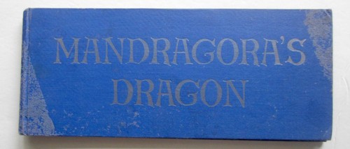 MANDRAGORA'S DRAGON ~ Vintage Children's Book Irene Elmer ~ Cat Mice ...