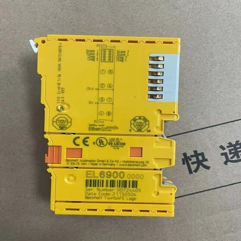 EL6900 PLC Module BECKHOFF EL6900 Module In Box | eBay