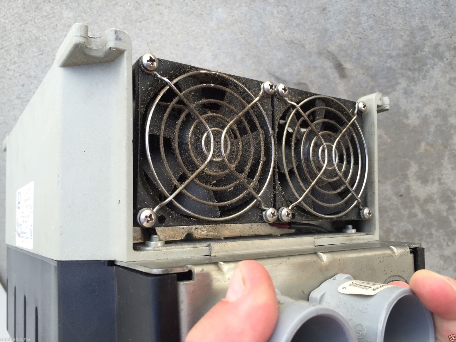 TB Wood’s X2C E-TRAC AC Inverter X2C4007-5B Micro-Inverter 10.4Kva 7 ...