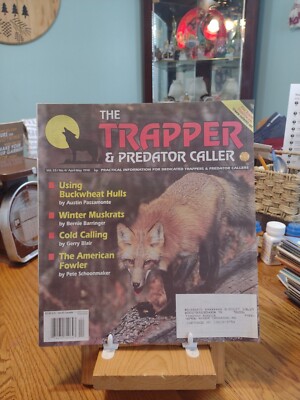 The Trapper & Predator Caller Magazine: April/May 1998 #4 . TP1 | eBay