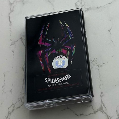 Tape original sound disc Spider-Man, parallel universe plus cross ...