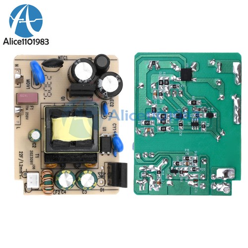 AC100-240 to DC12V 2A 24W Switch Power Supply Module Power Adapter ...