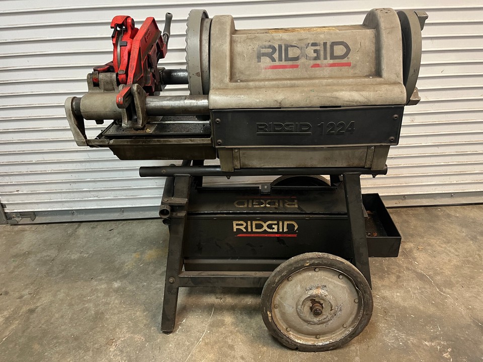 Ridgid Model 1224 120-Volt Threading Machine Threader | eBay