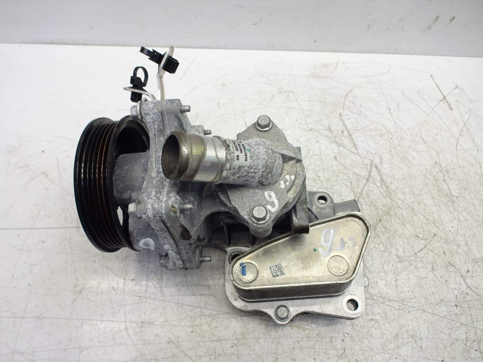 Wasserpumpe Opel Vauxhall Insignia B 1.5 Turbo D15SFT B15SFT 12641869 ...