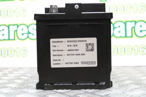 Mercedes-Benz A0055411001 12V 95Ah AGM Battery for sale online | eBay