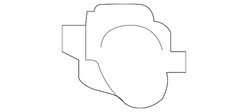 Genuine Nissan Intake Case Bracket 27751-4BU1A | eBay