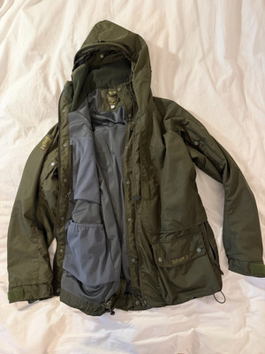 PARAMO Halcon Analogy Nikwax Waterproof 'Green' Jacket =Mens Coat ...