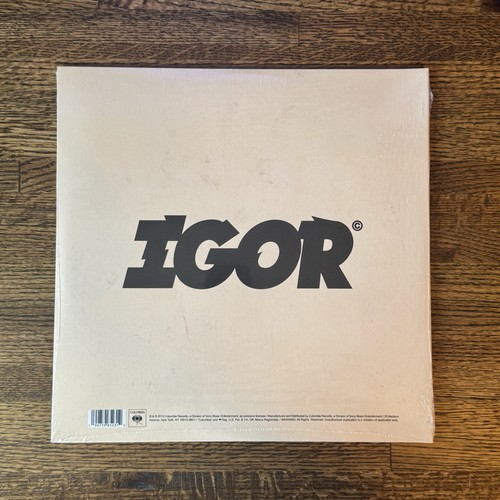 IGOR Tyler the Creator Special Edition Mint Color Vinyl Alternate Cover ...