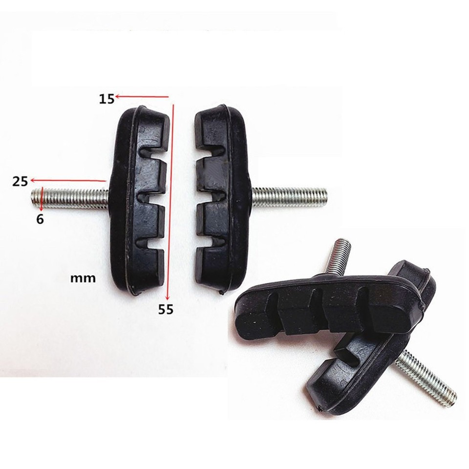 Brake System Bracket Brake Shoe For Threadless Popular Models Bicycle ...