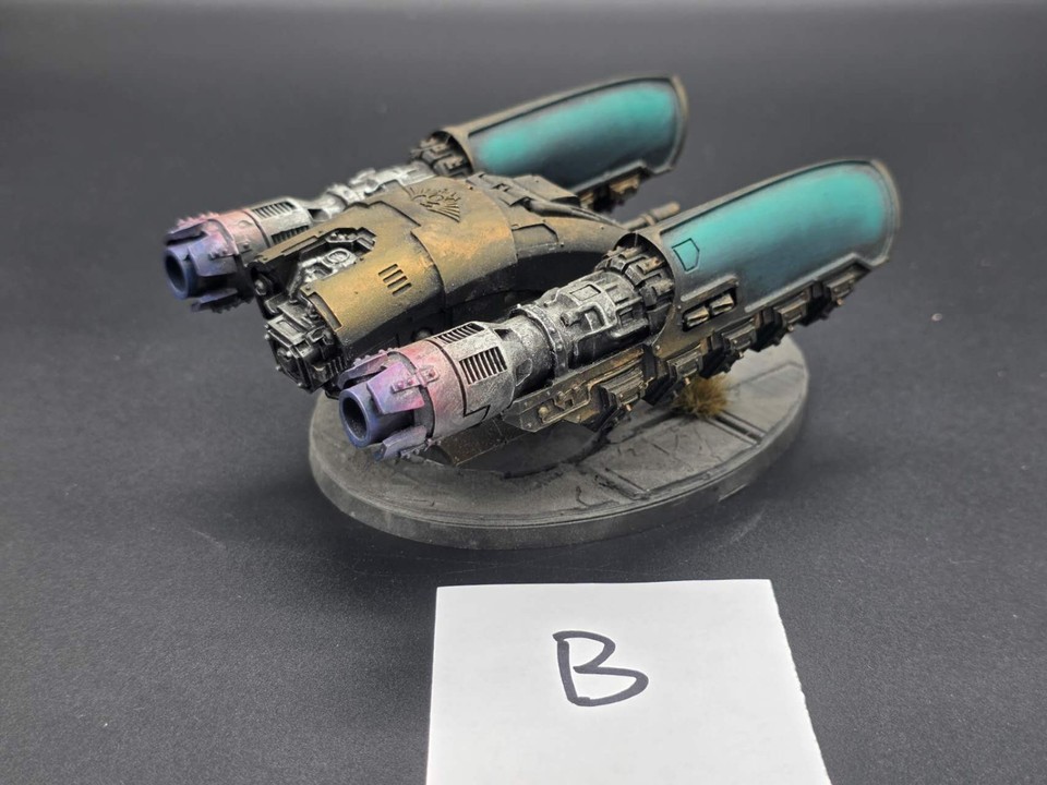 warhammer 40k ADEPTUS CUSTODES Legio Custodes Pallas Grav attack Lot B ...