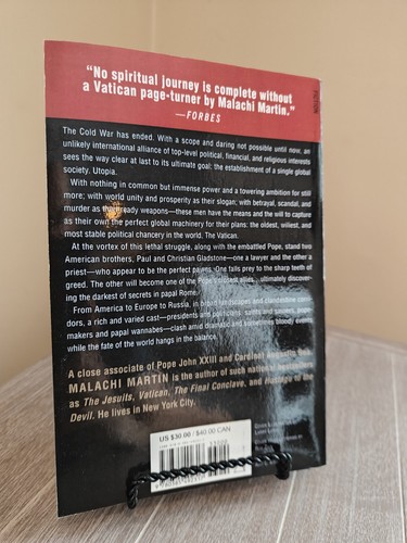 Windswept House : A Vatican Novel, Paperback by Malachi Martin 1996 | eBay