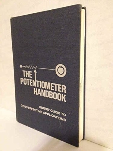 POTENTIOMETER HANDBOOK By Carl David Todd - Hardcover 9780070066908| eBay