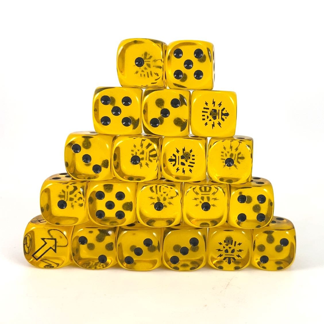 X1 x20 Imperial Fist Dice Plastic Warhammer 40K P-00JDA | eBay Australia