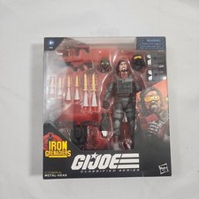 G.I. Joe 6" Classified Series Metal-Head (Iron Grenadier)