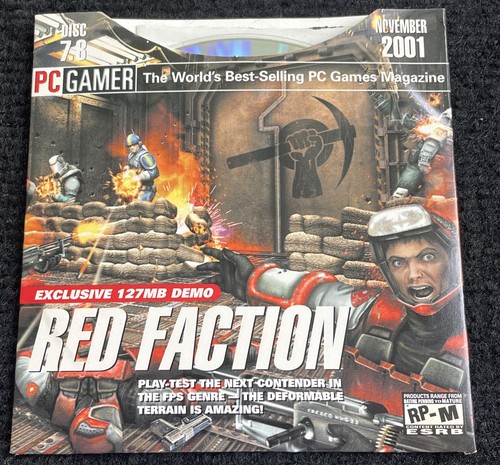 PC Gamer Demo Disc 7.8 - November 2001 - Red Faction - From Dusk To ...