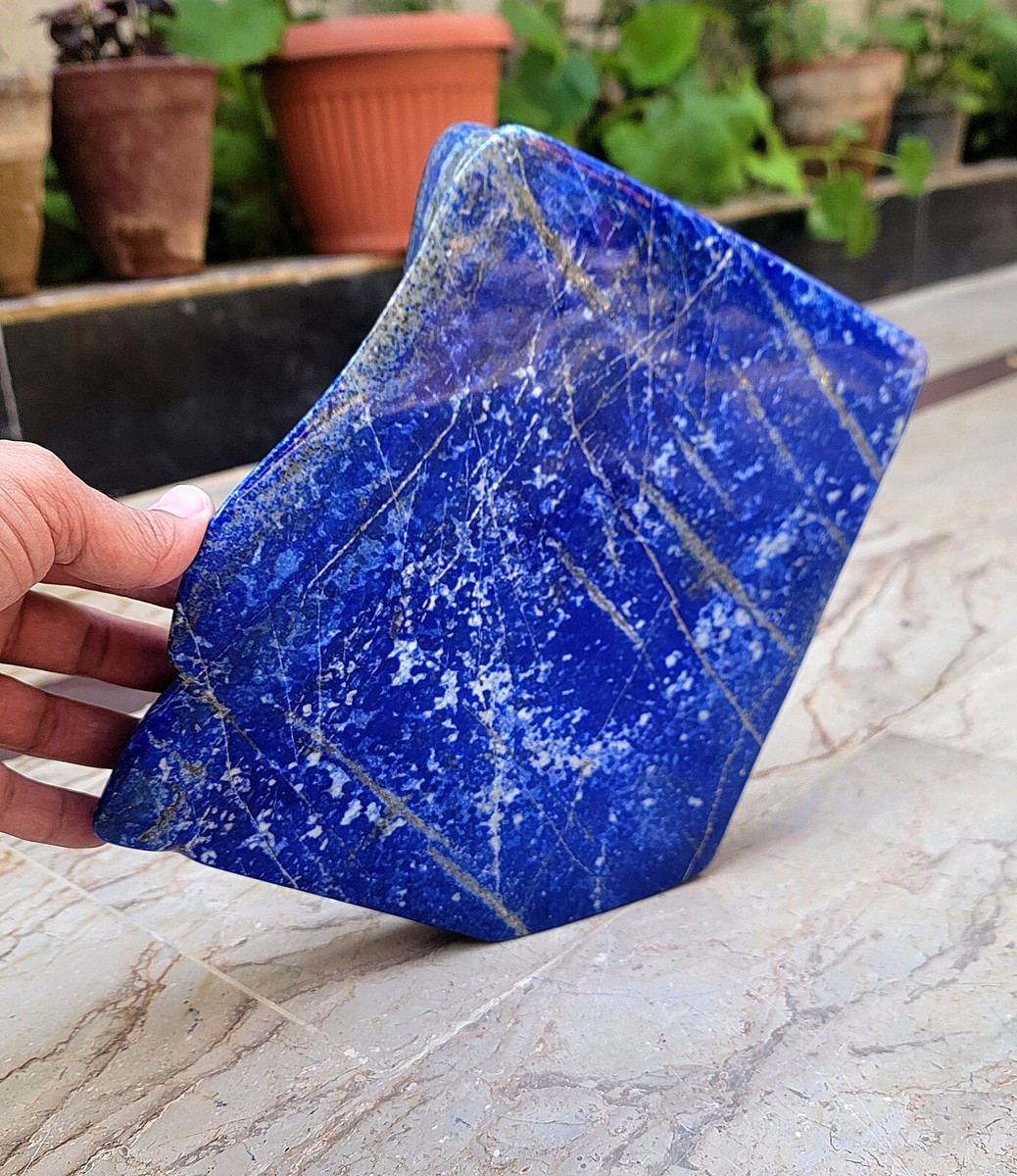 Tumbled Lazurite