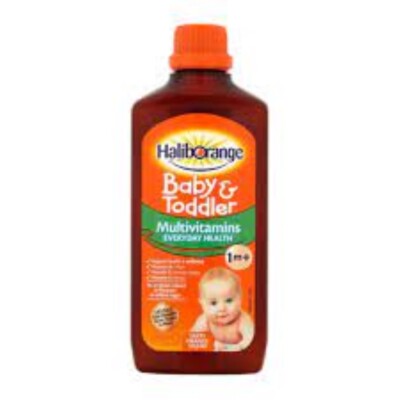 Haliborange All Natural Orange Flavour Multivitamni Liquid 500ML ...