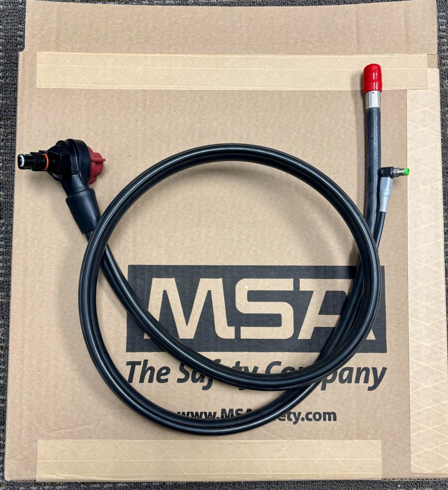 MSA Hose Assembly 10213557-SP, G1 ELEK CONT TQ IND BYPASS 640817207935 ...