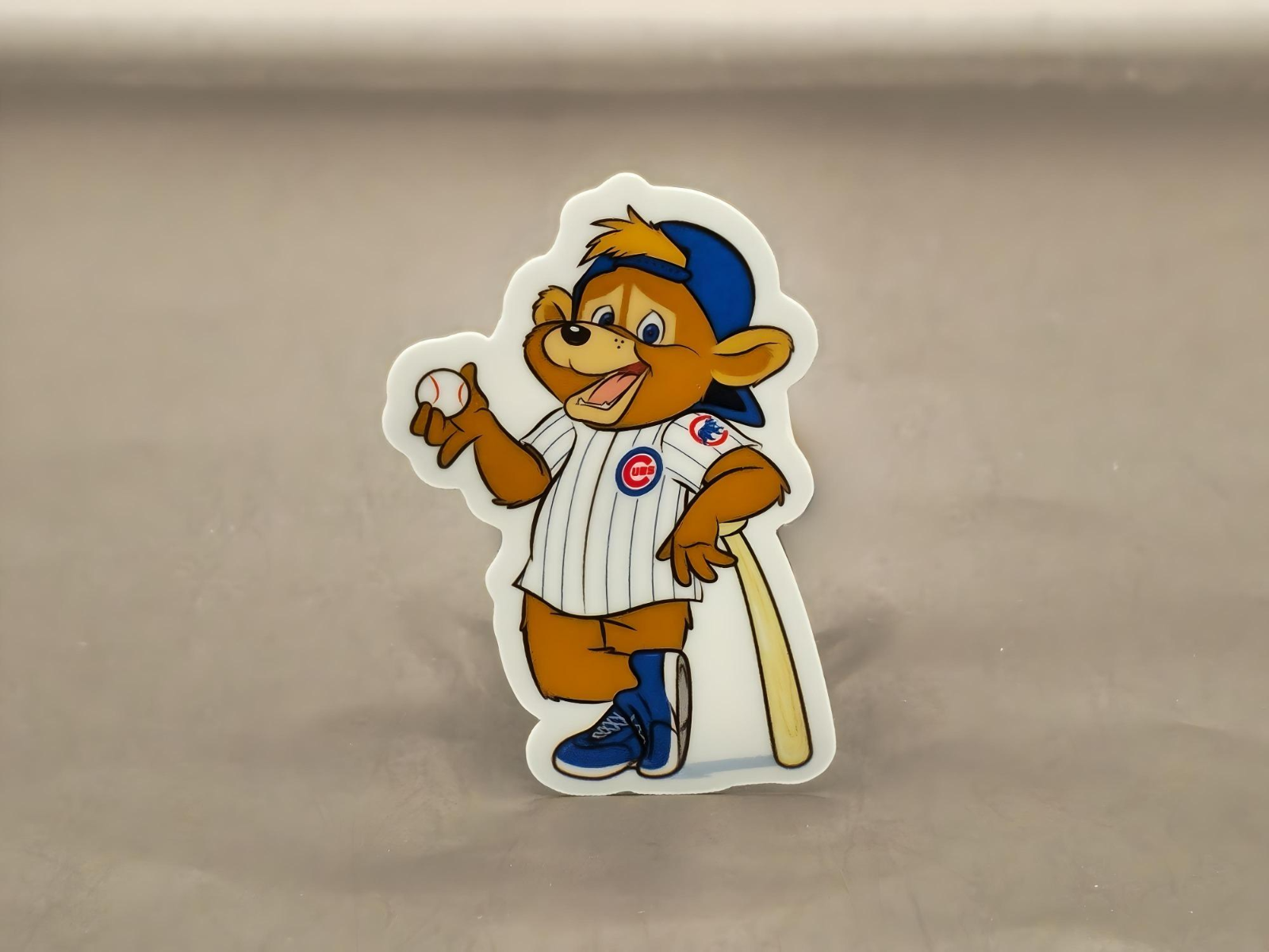 Chicago Cubs Stickers MLB Baseball Vinyl Decal Wrigley Field Cubbies ...