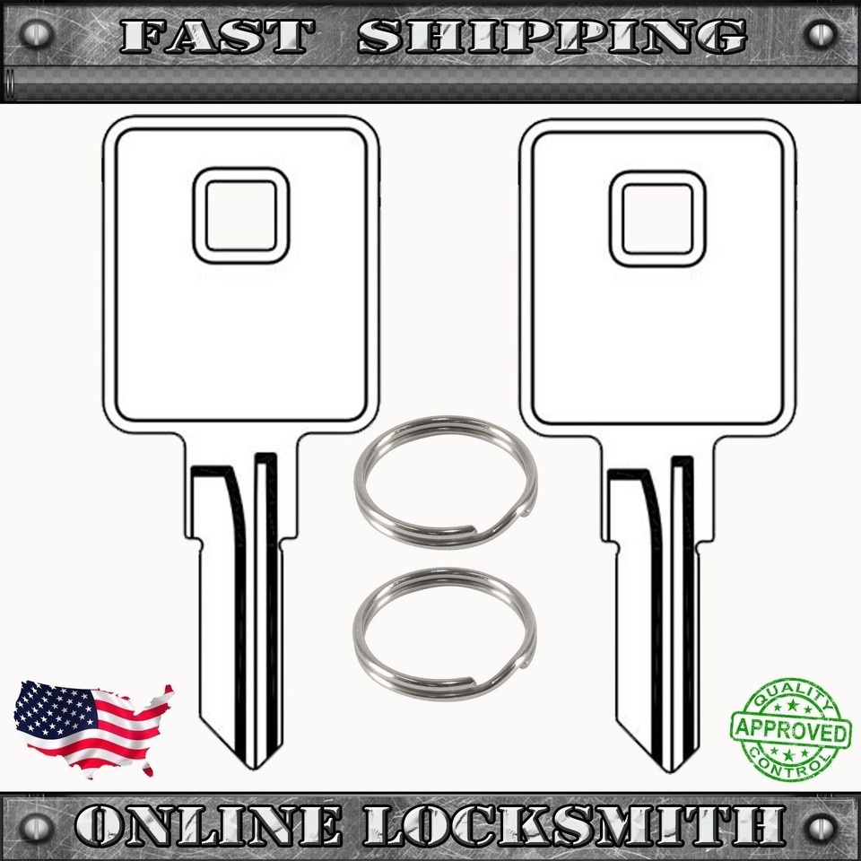 2 RV Keys - Trimark TM17 / 1651 / TRM-12 - Recreational Vehicle Keys ...