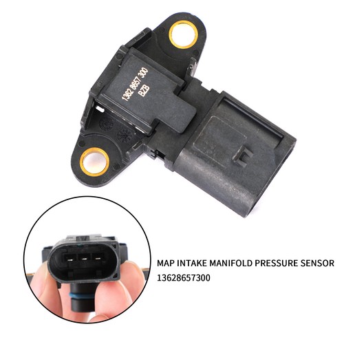 Air Intake Pressure Sensor MAP Sensor 13628657300 For BMW 1 3 5 6 7 ...