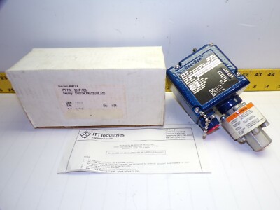 Pressure - Itt Adjustable Pressure Switch