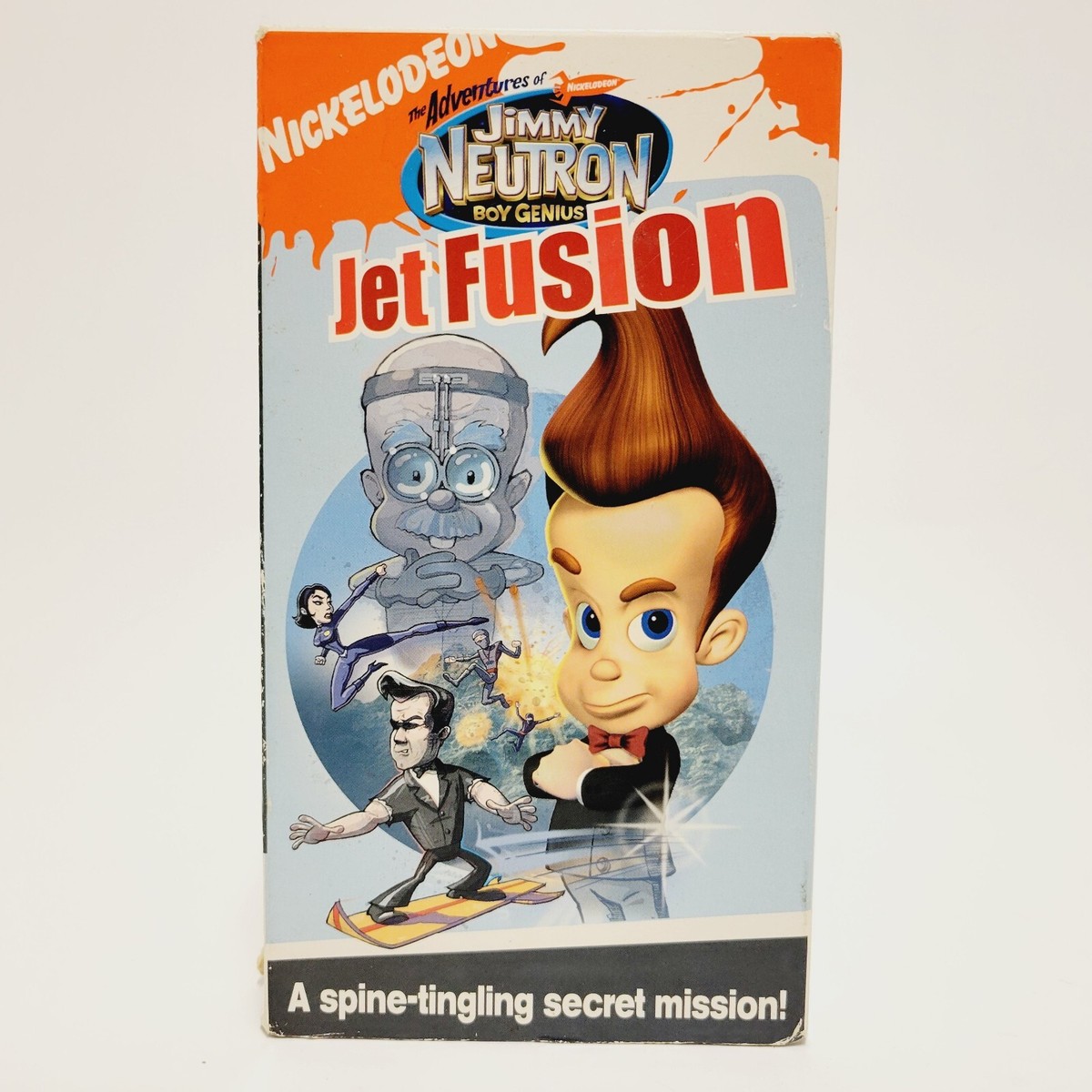 Jimmy Neutron Jet Fusion Vhs Opening To The Adventures Of Jimmy
