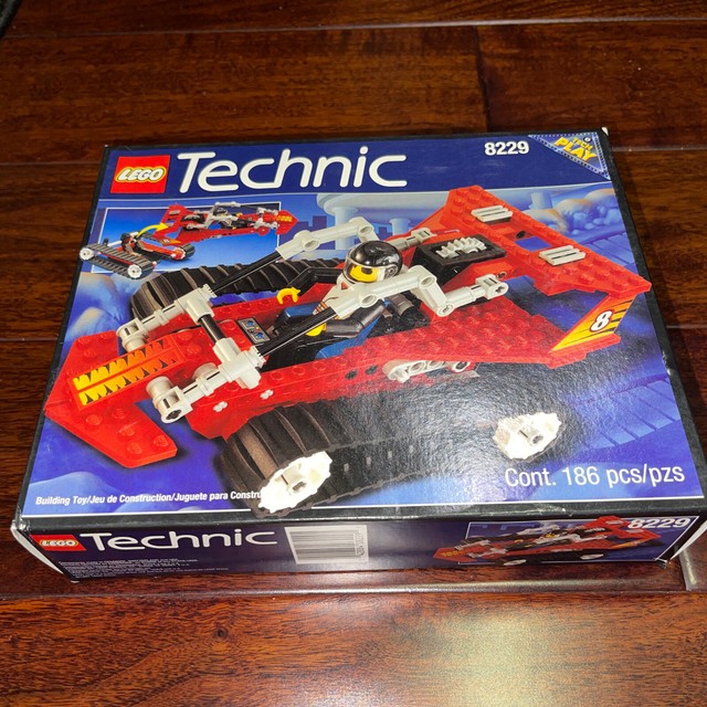 LEGO TECHNIC: Tread Trekker (8229) for sale online | eBay