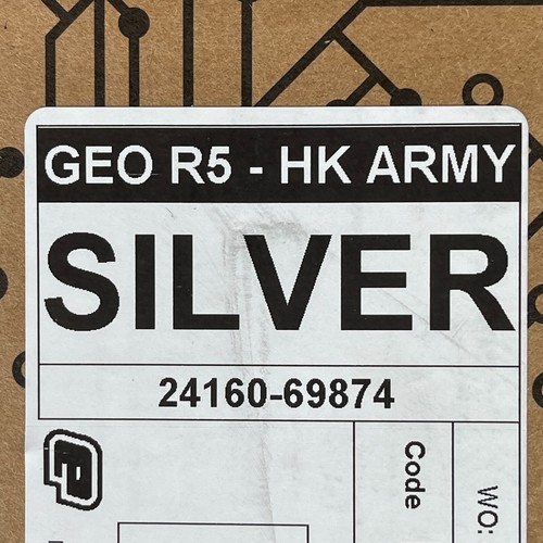 NEW HK Army Razr Geo R5 Paintball Gun by Planet Eclipse - Pure | eBay