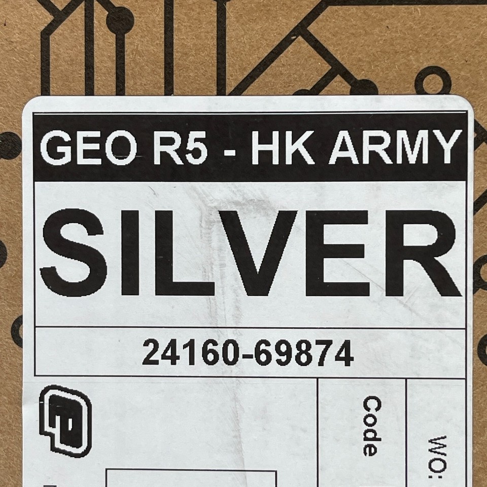 NEW HK Army Razr Geo R5 Paintball Gun by Planet Eclipse - Pure | eBay