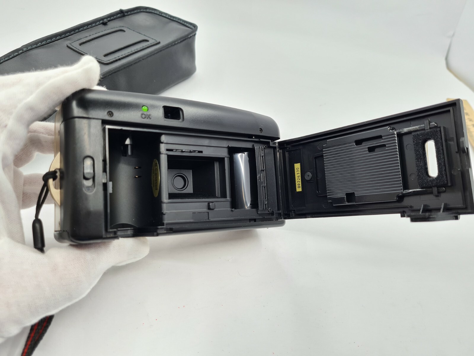 Automatic Film Camera SKINA SK-555 with Lens Film 35 mm Used.! Early ...