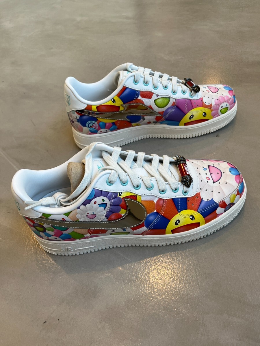 RTFKT X NIke Airforce 1- Clone X Murakami Drip (Hombre EE RTFKT X NIke Airforce 1- Clone X Murakami Drip (Hombre EE