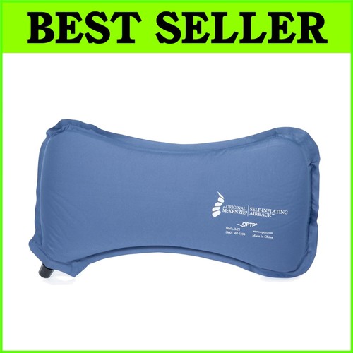 Travel-Friendly Self-Inflating Lumbar Support Pillow - McKenzie ...