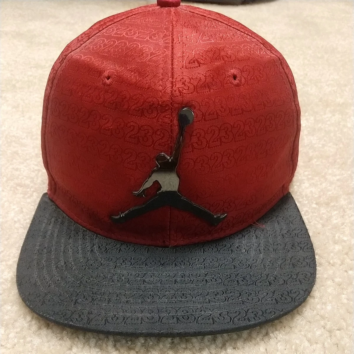 Red Jordan Hat