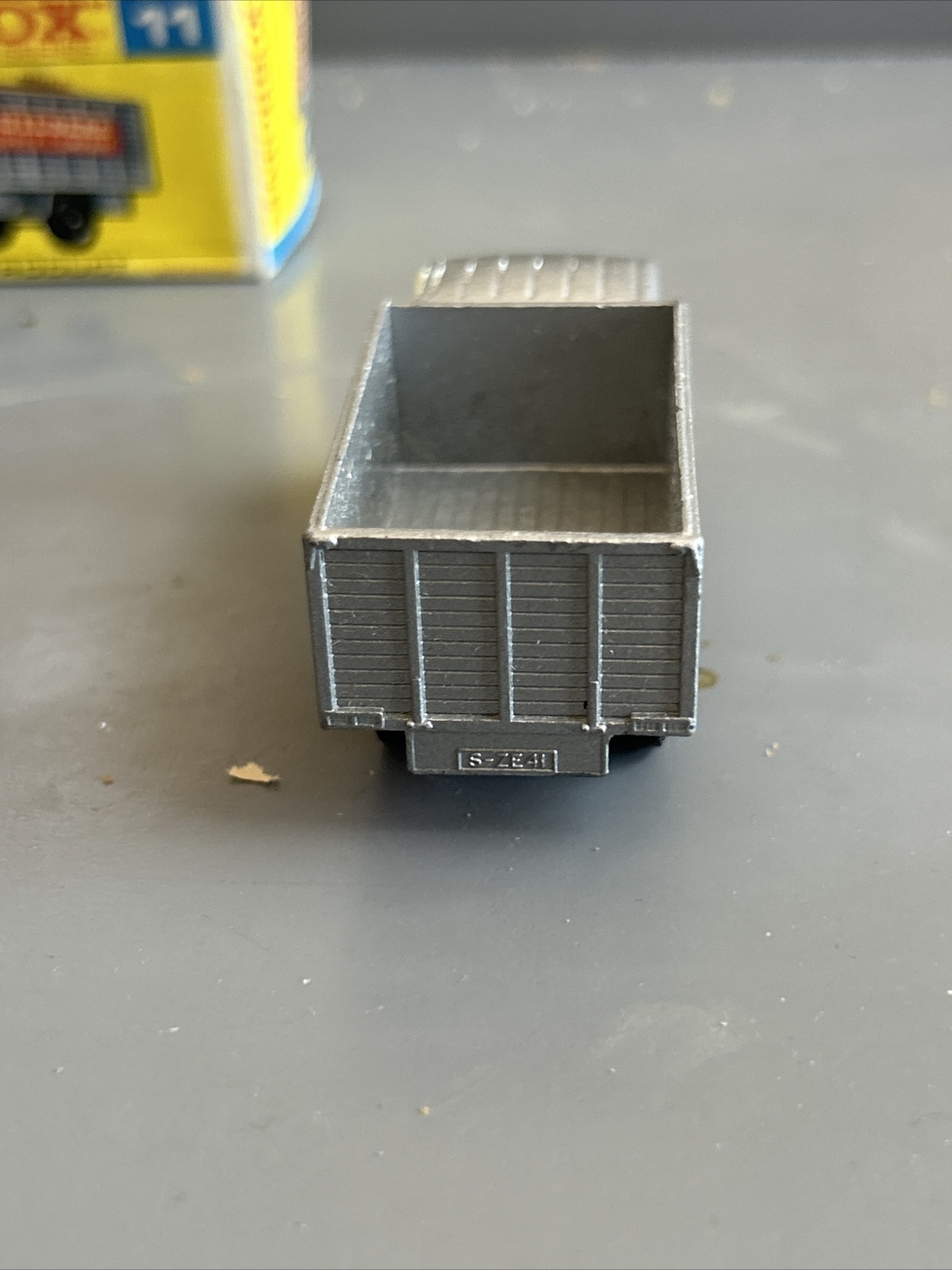 Vintage Matchbox Mercedes Scaffolding Truck No. 11 Nice in Original F2 ...