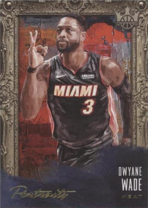 2018-19 Panini Court Kings - Portraits Dwyane Wade #22 /199 for sale ...