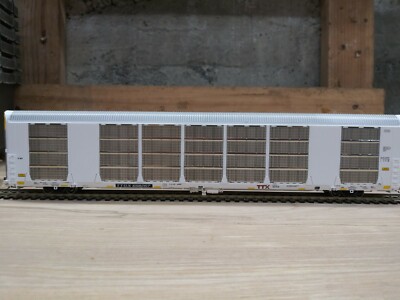 ScaleTrains HO Scale Multi-Max Auto Rack - TTX | eBay